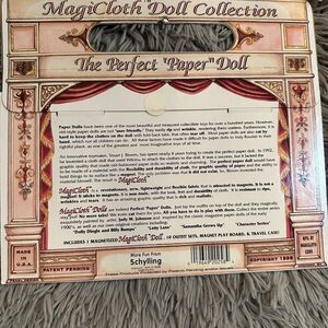 Schylling | Toys | 997 Magicloth Magnetized Dolls Raggedy Ann Andy With ...